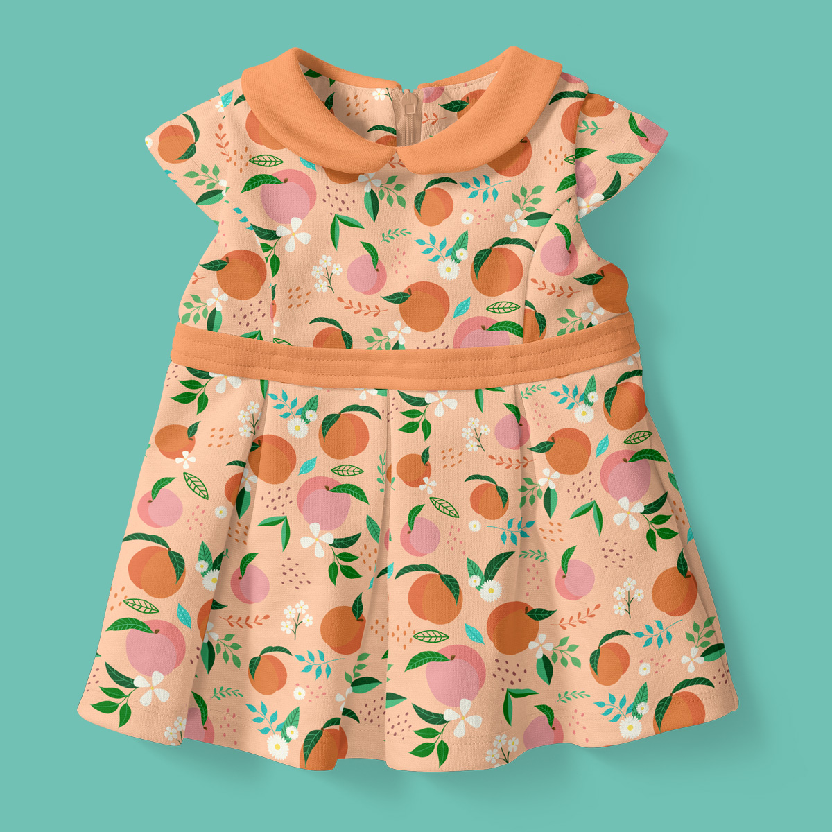 Peach Pattern - Portfolio