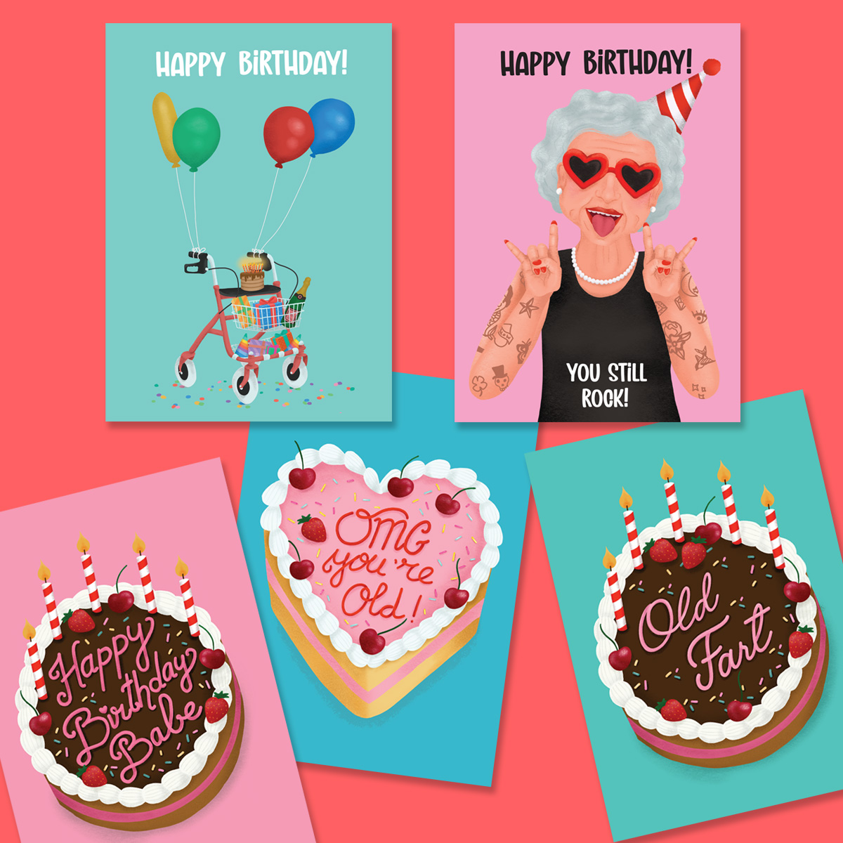 Funny Birthday Cards Portfolio Funny Birthday Cards Portfolio